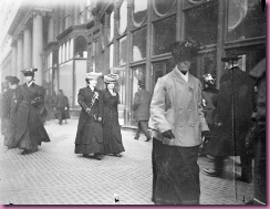 Life Drawings: 16 July 1955 “A time travel experiment from 1905-1955”